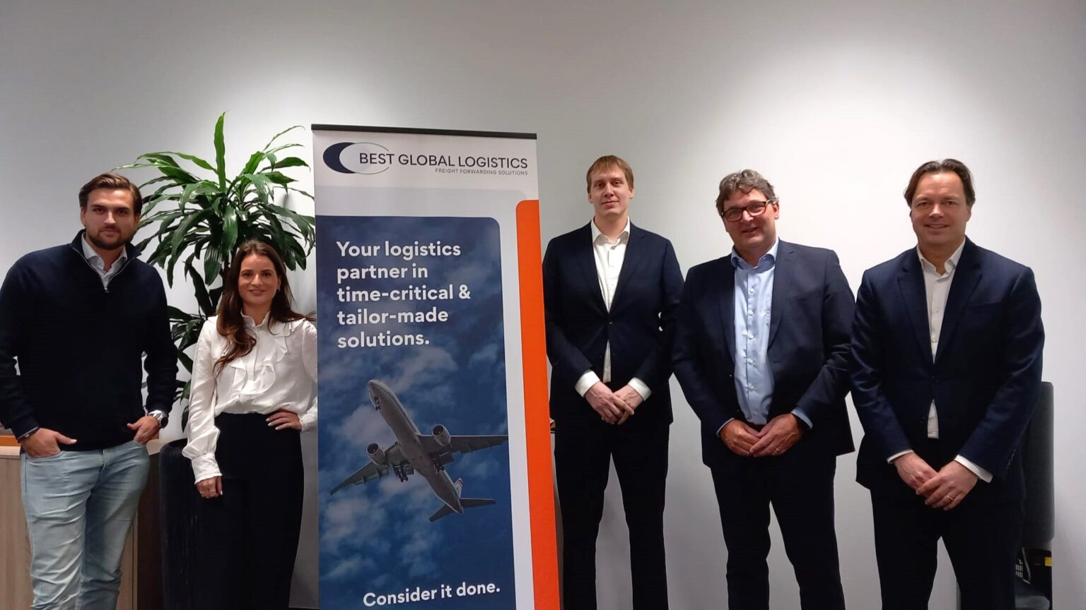 Best Global Logistics extends its partnership with the Air France KLM ...